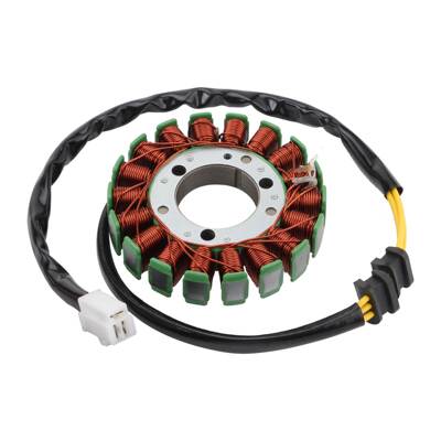 2 Bou 300 Klf300a 1986-1987摩托车定子线圈21003-1128N