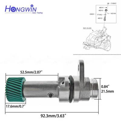 适用于现代速度传感器 43621-28040