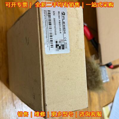 FBOX-4G-R FLEXEM 工控远程通讯网关模块议价维修