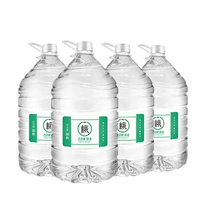 峨眉山N30天然矿泉水10L桶装水