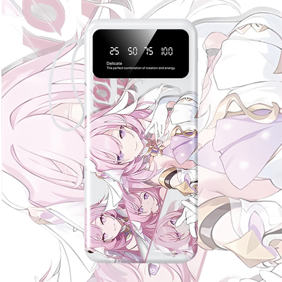 【3C认证】爱莉希雅充电宝20000毫安10000手机移动电源二次元定制