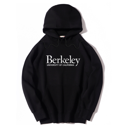 加州大学连帽薄款秋冬套头卫衣