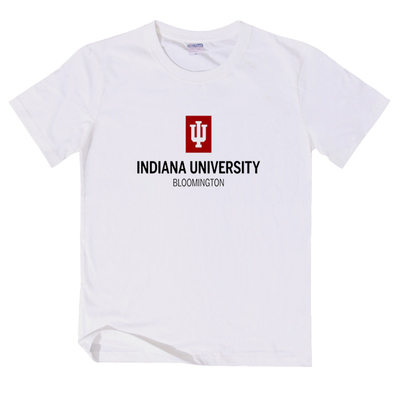 美国印第安纳大学伯明顿分校男T恤短袖Indiana University文化衫