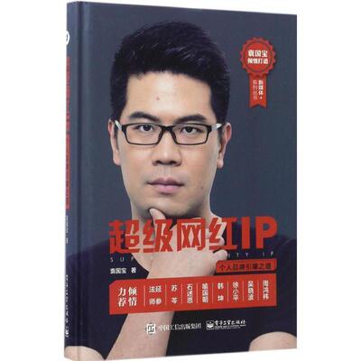 【正版书】 网红IP个人品牌引爆之道 袁国宝　著 电子工业出版社