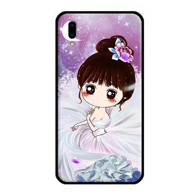vivo Y93手机壳vivoY93s保护套V1818CT卡通学生情侣男女软手机套