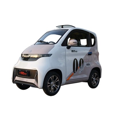 新升级版嘉吉电动四轮车全封闭成人家用锂电代步车外卖接送孩子