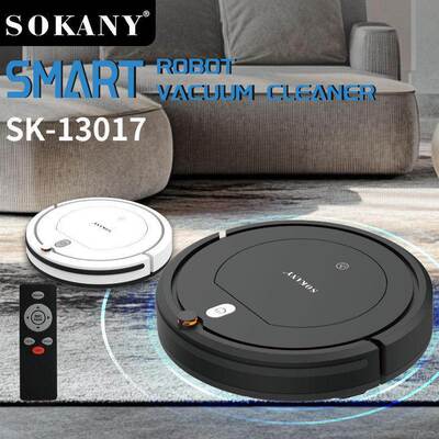 出口SOKANY13017家用扫地机清洁除尘吸尘器ROBOT VACUUM CLEANER