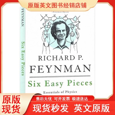 英文原版费曼讲物理入门
