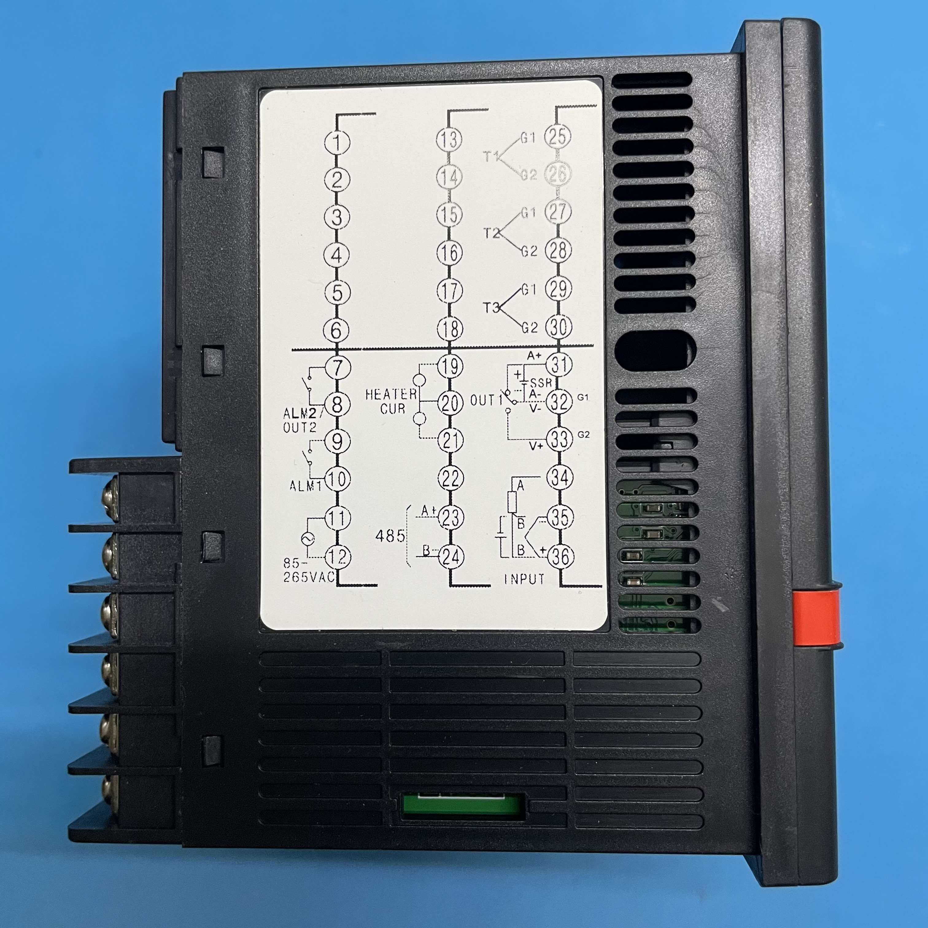 。WINPARK常州汇邦温控仪GR818-ET12100 ET12000 ET22000 ET32000_虎窝淘