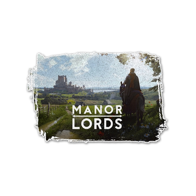 庄园领主ManorLords游戏反光车贴