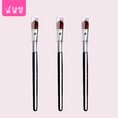 唇刷FB1s751-透明带盖迷你口红唇膏化妆刷便携式新款化妆工