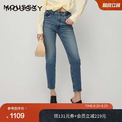 moussy牛仔裤010HAA12-5901