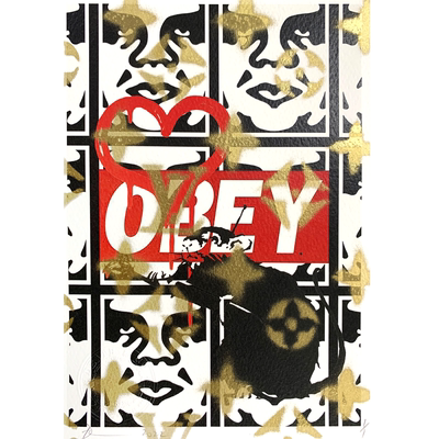 DeathNYC喷绘限量版画班克斯