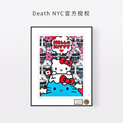 凯蒂猫潮流hellokitty装饰画