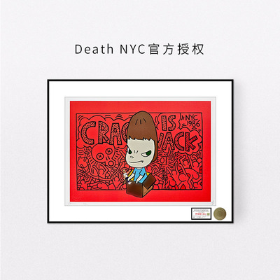 奈良美智nara女孩装饰画deathnyc
