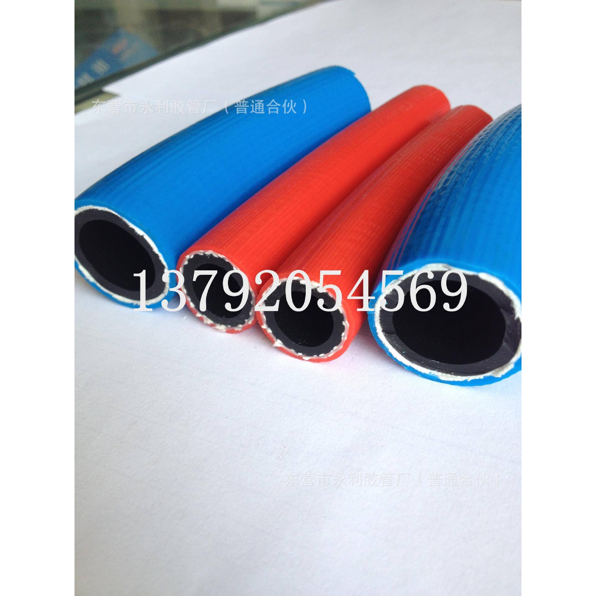 胶管供应橡胶氧气管乙炔管双色并联管8mm10mm爆一赔二