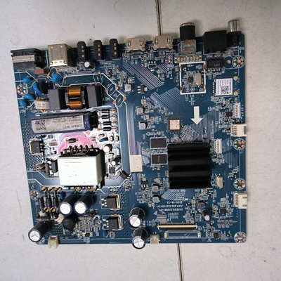 原装长虹50H2060GD液晶主板JUX7.820.00273042V1配屏C500U19-E3-E