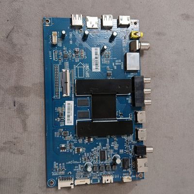 海尔LS55H520N主板 0091802191屏LC546FU1L01