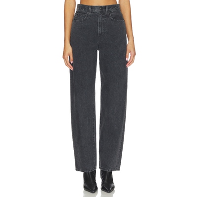 SLVRLAKE KOKO 直筒 黑色 美式复古风REVOLVE小众新款