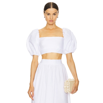 Susana Monaco 泡泡袖上衣REVOLVE小众新款