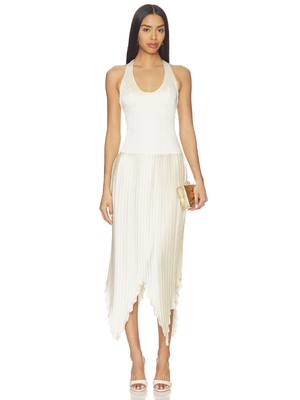 Lovers and Friends Doris Midi Dress revolve小众新款