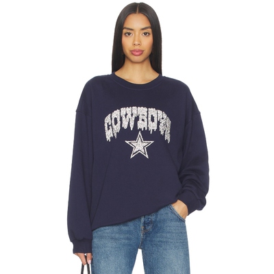 The Wild Collective Cowboys Oversized Crew Purevolve小众新款