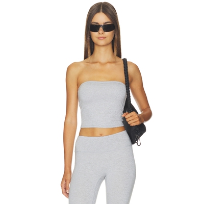 WellBeing + BeingWell灰色早秋新品上衣抹胸辣妹风背心REVOLVE