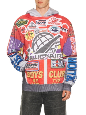 Billionaire Boys Club 连帽衫 revolve小众新款