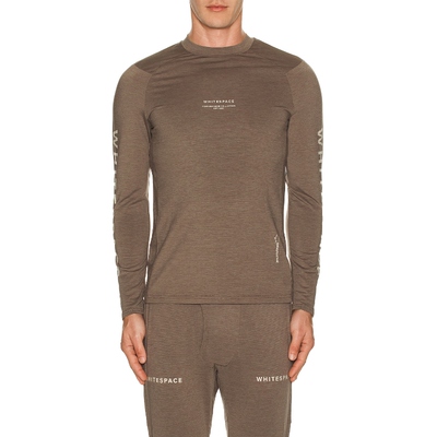 Whitespace T恤REVOLVE小众新款