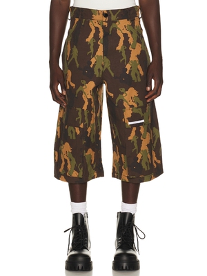 Spencer Badu CAMO 短裤 revolve小众新款