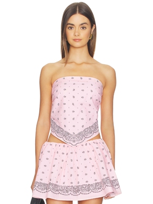 Lovers and Friends AMELIA 上装 revolve小众新款