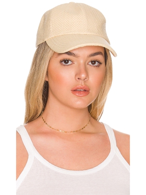 Hat Attack STRAW 鸭舌帽 revolve小众新款