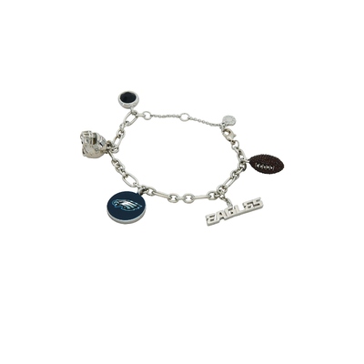 BaubleBar PHILADELPHIA 饰物手镯 金属银色REVOLVE小众新款