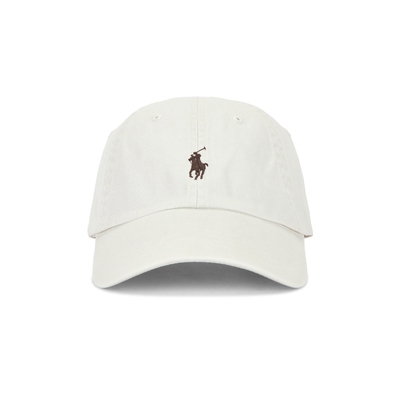 Polo Ralph Lauren美式复古老钱风白色经典鸭舌帽棒球礼物REVOLVE