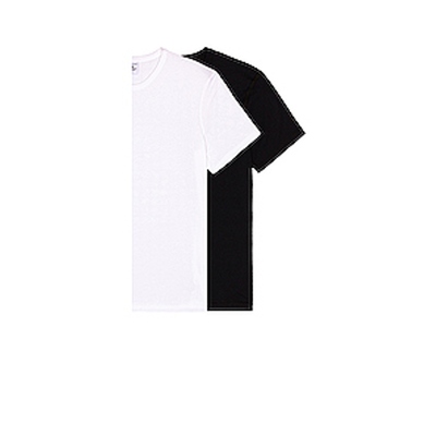 [冬季新品]Reigning Champ 2 Pack T-Shirtrevolve时尚小众新款