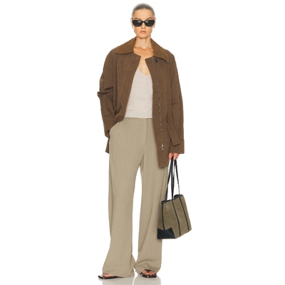 [春季新品]House of Dagmar 夹克 棕色美式休闲风REVOLVE小众