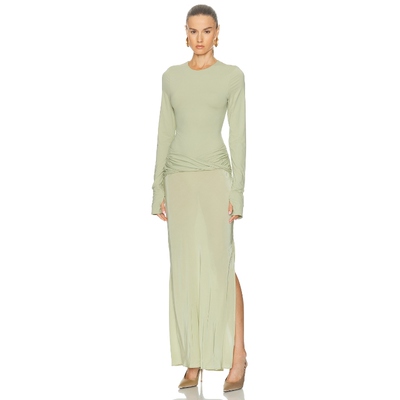 SIR. MILESI 裙子 天蓝REVOLVE小众新款