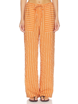 La Ligne Drawstring Pull On Pant 26春夏新品 revolve小众新款