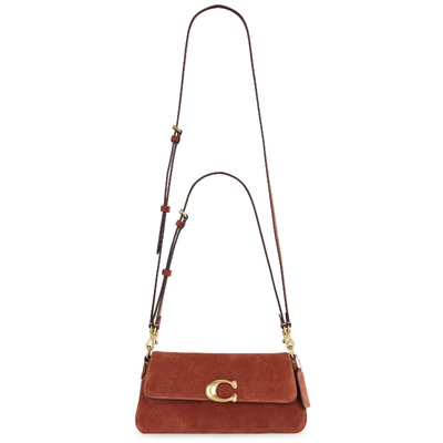 Coach SUEDE JET 单肩包 26春夏新品 revolve小众新款