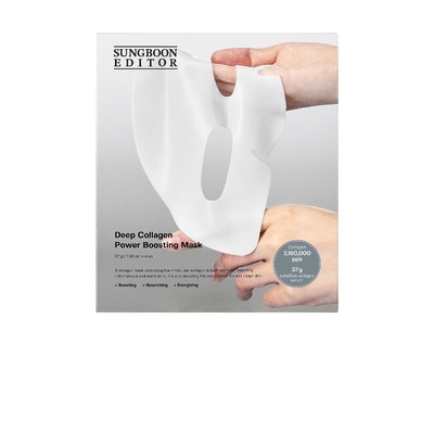 Sungboon Editor DEEP COLLAGEN POWER BOOSTING MASK 片状面膜 :