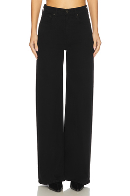 Citizens of Humanity LYRA 阔腿 黑色revolve小众新款