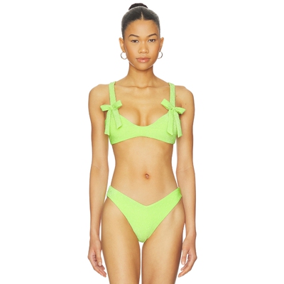 BEACH RIOT Darlene Bikini Top 26早秋新品 revolve小众新款