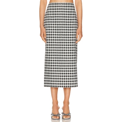 [冬季新品]A.L.C. PHOEBE 半身裙 黑色、白色REVOLVE小众