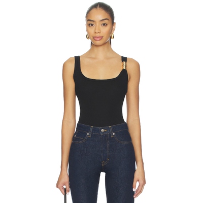 SNDYS CLEONIE TANK 上装 黑色 y2k辣妹风REVOLVE小众新款