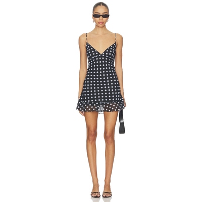 Bella Venice The Butterfly Dress Black,WhiteREVOLVE小众新款