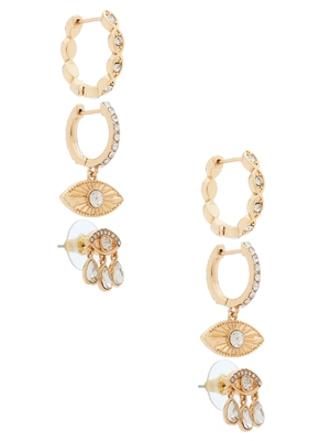 BaubleBar GOOD INTENTIONS 耳饰 revolve小众新款