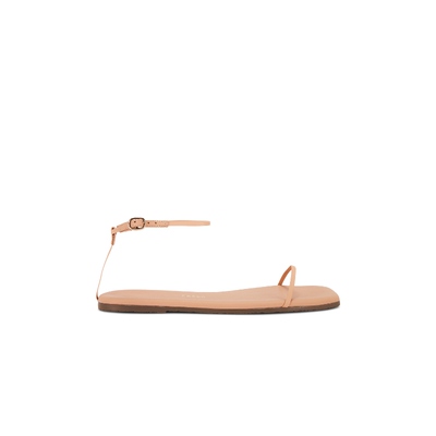 TKEES SQUARE TOE TWIGGY 凉鞋 裸色REVOLVE小众新款女款