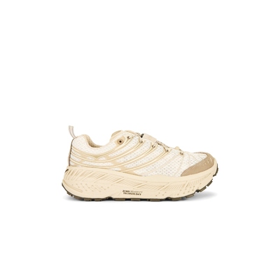 Hoka STINSON EVO OG 运动鞋 米色REVOLVE新款男鞋