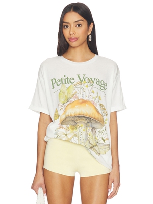 The Laundry Room PETITE VOYAGE 宽松T恤 revolve小众新款