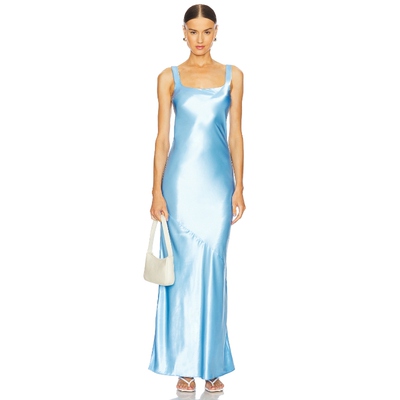 L'Academie LAETITIA 裙子Baby BlueREVOLVE小众新款